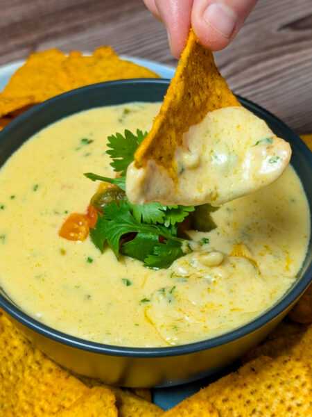 Award Winning Queso Dip (Cheese Dip)