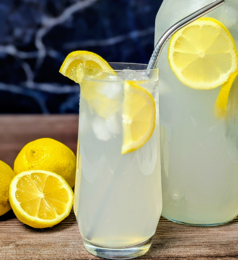 The Best Homemade Lemonade Recipe (Easy & Refreshing!)