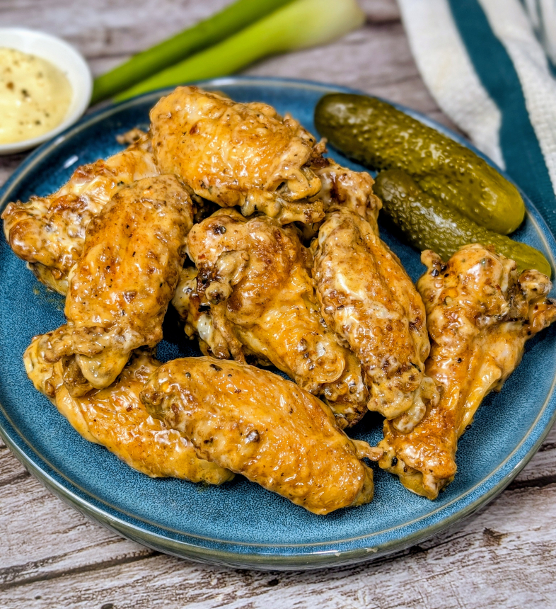 Air Fryer Spicy Chicken Wings: 20 Minute Recipe