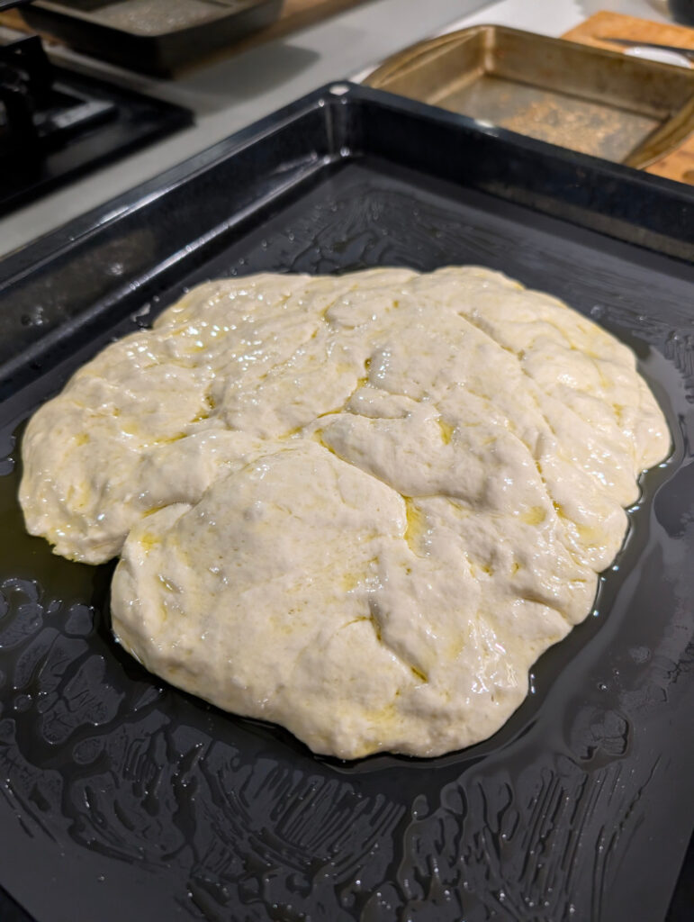 The Ultimate Thin and Crispy Focaccia (Hello, Crispy Edges!)