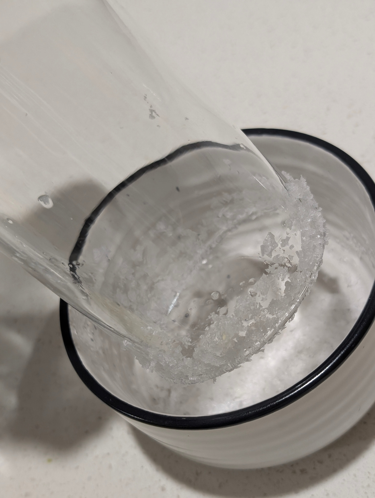 The Ultimate Virgin Margarita Recipe (with a Salted Rim!)