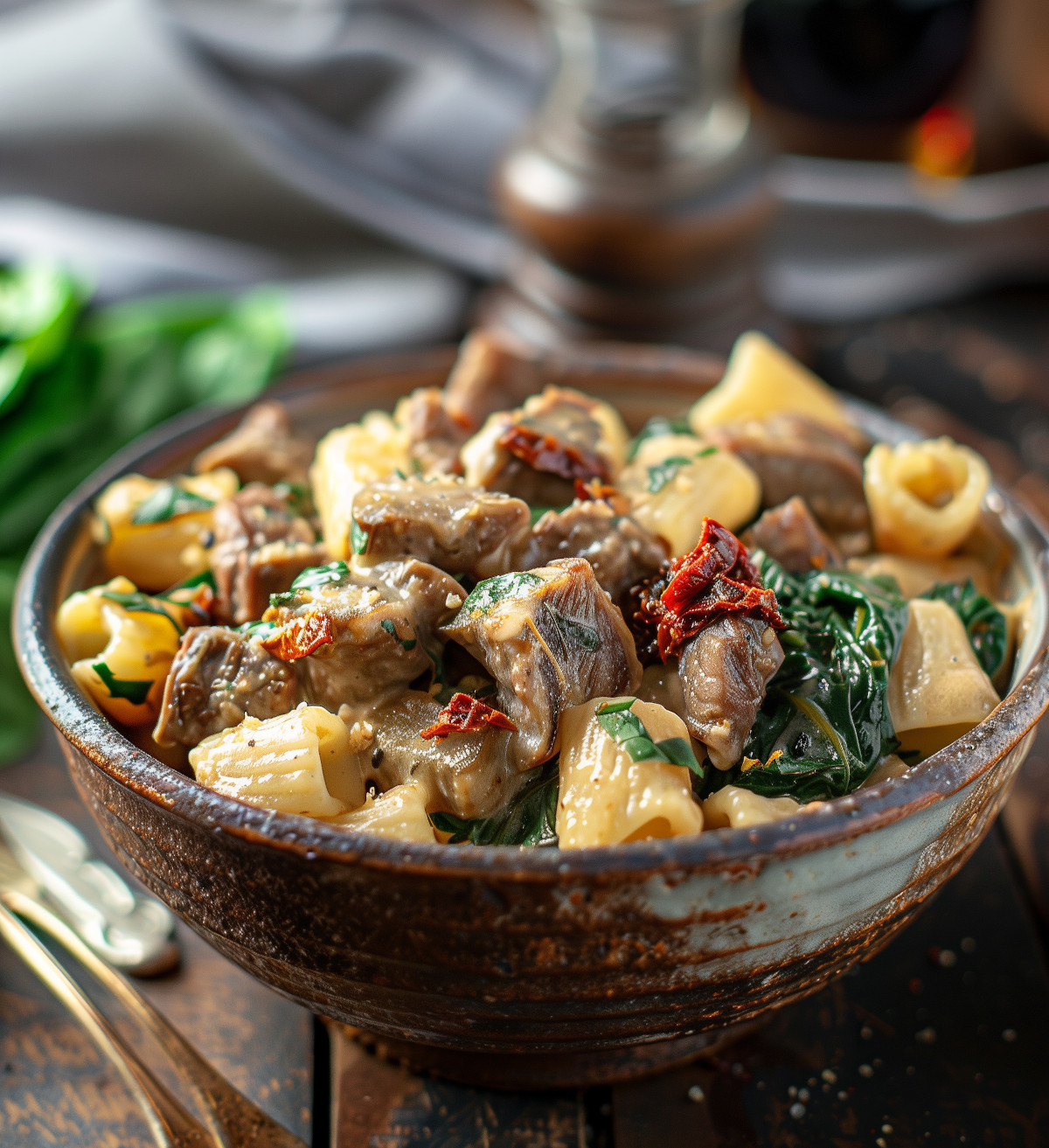 Creamy Tuscan Lamb Pasta: Easy 30-Minute Dinner Recipe